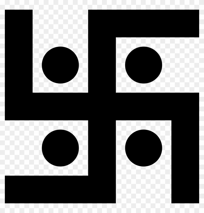 Swastik 1 Clipart By Bipinmobile - Swastik Sign Black And White - Full ...