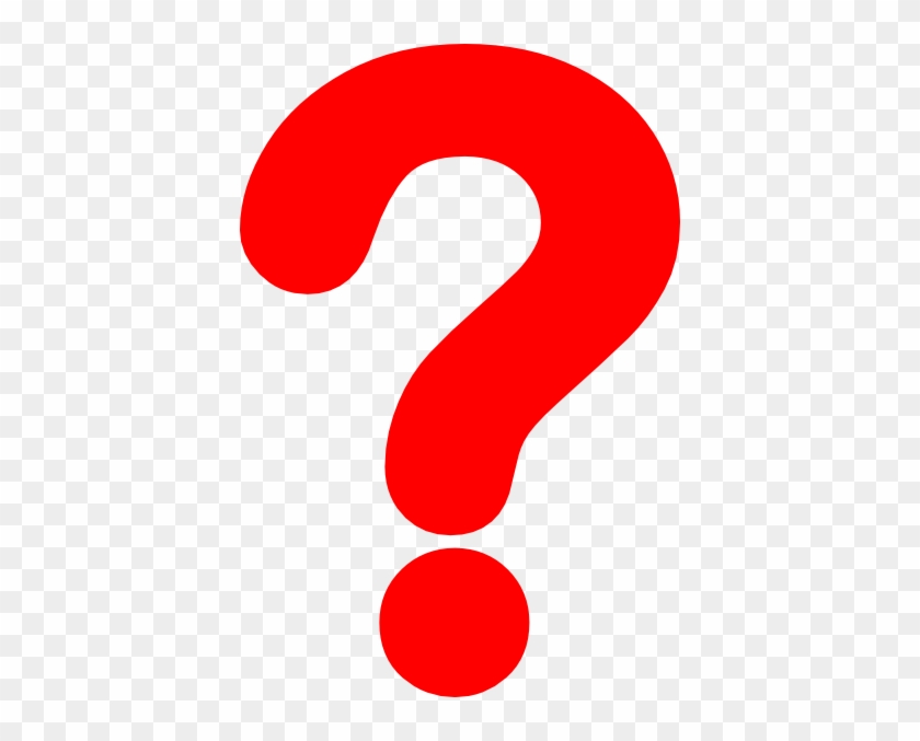 Interrogation Clipart - Red Question Mark Png - Full Size PNG Clipart ...
