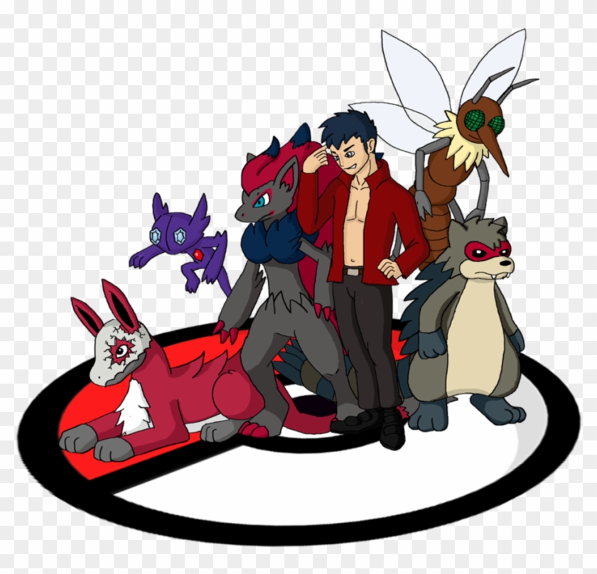 Pokemon Champion Of My First Generation Fakemon By - Cartoon - Full ...