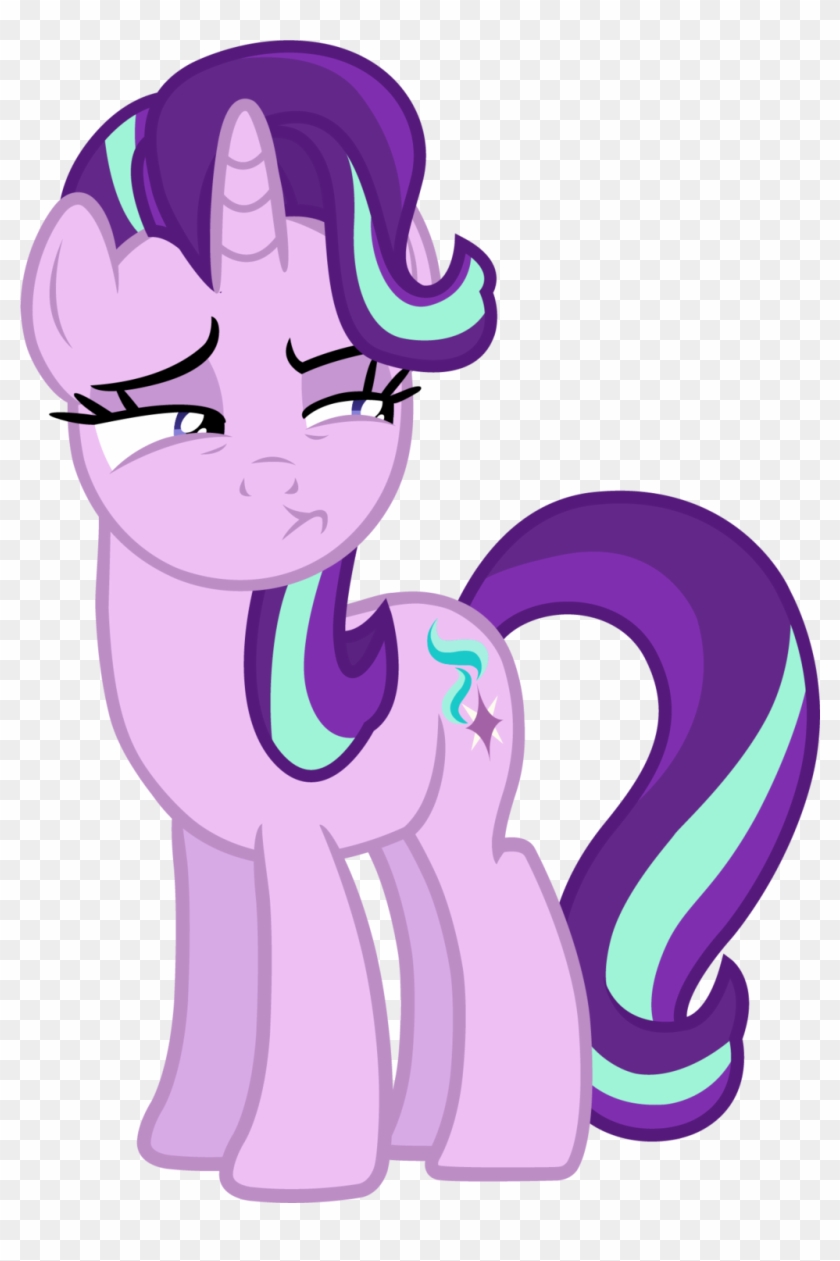 Starlight Glimmer Smile - Full Size PNG Clipart Images Download