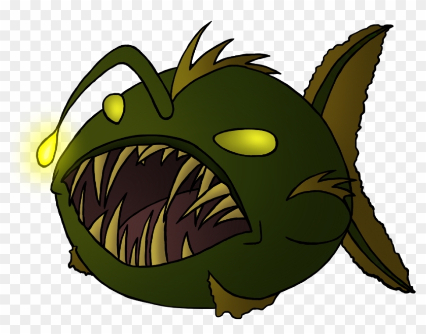 Xeradox 23 4 Fakemon, Anglerfish Pokemon By Eebeseehc - Angler Fish ...