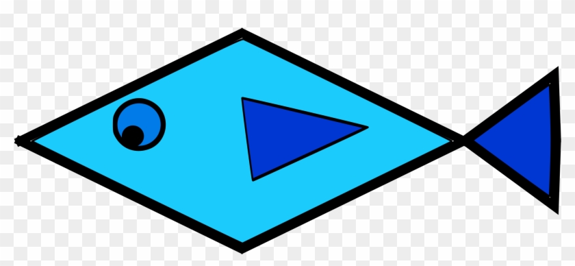 Simple Fish - Fish - Full Size PNG Clipart Images Download