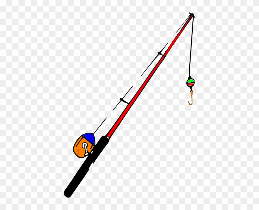 Fishing Pole Clipart - - Fishing - Full Size PNG Clipart Images Download