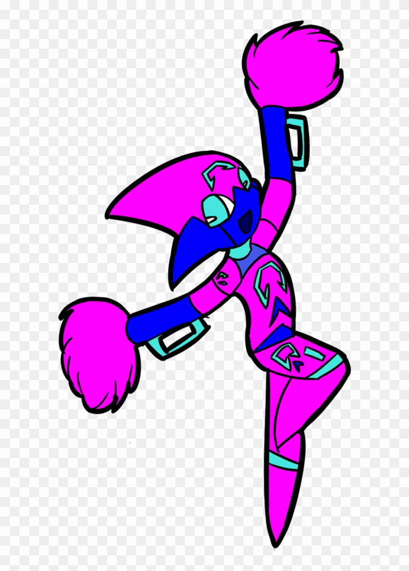 Ruby The Robot Cheerleader Is Back By Xelaalex - Ruby The Robot ...