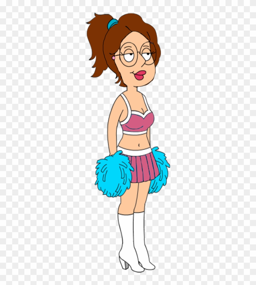 Meg Griffin As A Cheerleader By Darthraner83 - Cheerleader - Full Size ...