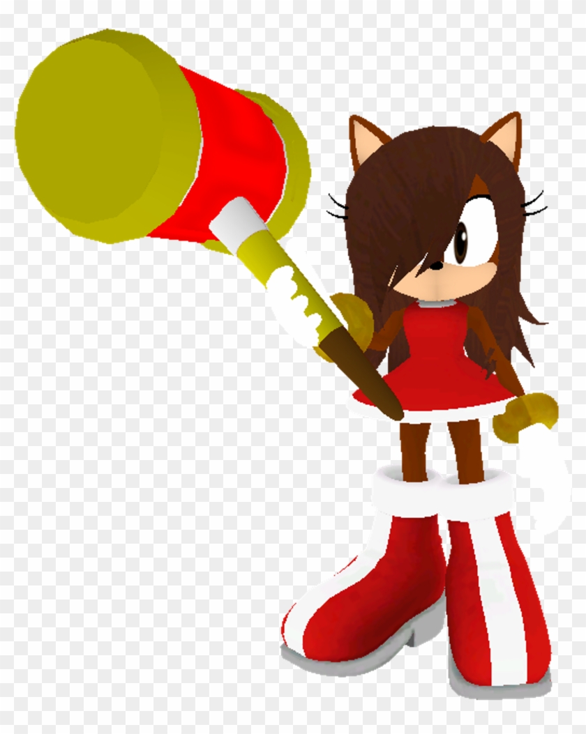 Marysia Suit Amy Rose By Detexki99 - Cartoon - Free Transparent PNG ...