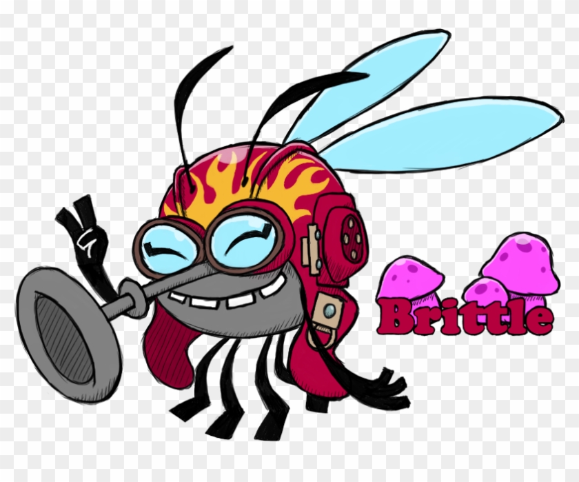 Best Fiends 5/5 - Best Fiends Brittle Evolution - Full Size PNG Clipart ...