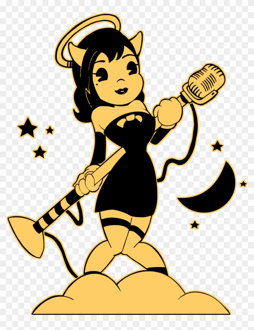 Bendy And The Ink Machine Alice - Full Size PNG Clipart Images Download