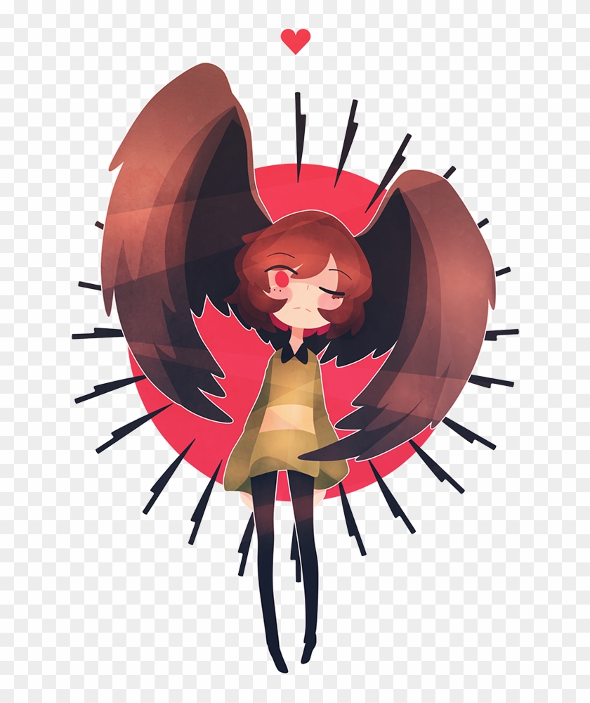 Demon Undertale Chara Demon - Full Size PNG Clipart Images Download