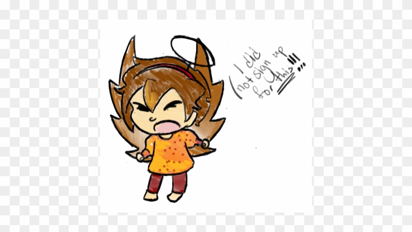 I Got A New Art Program, So, Angry Gabe - Cartoon - Full Size PNG ...