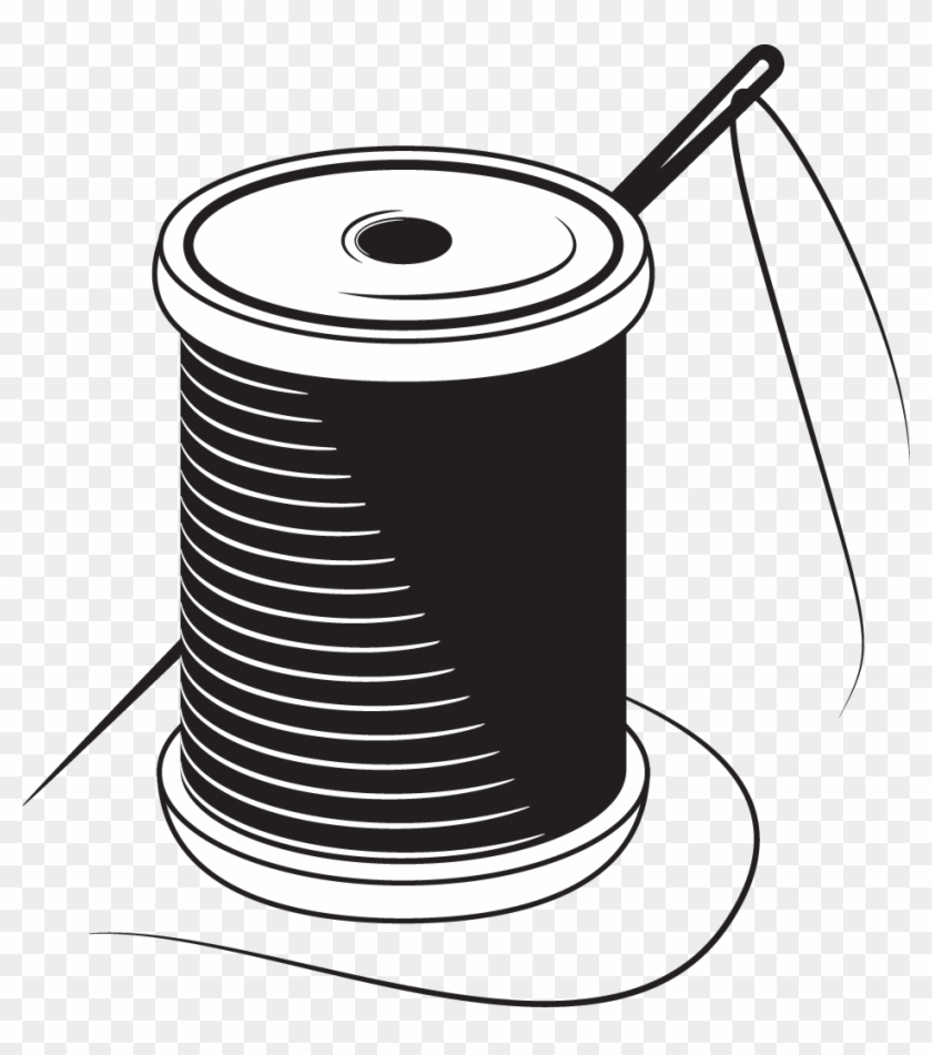 Sewing Needle Thread Yarn Stitch - Sewing - Full Size PNG Clipart ...