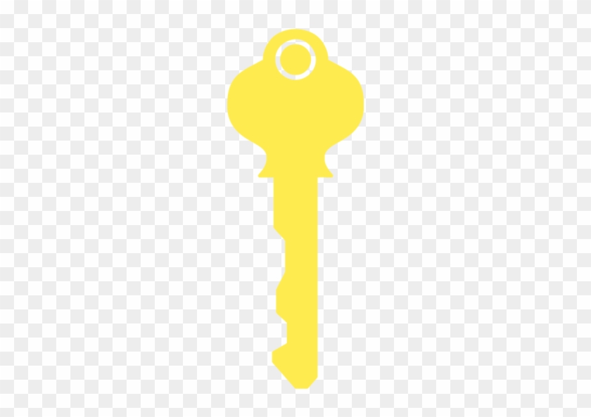 Black Key Icon - Icon - Free Transparent PNG Clipart Images Download