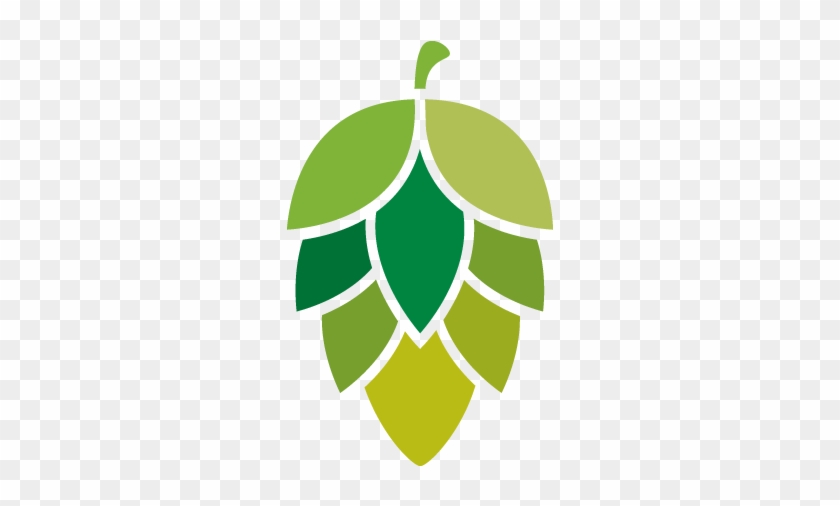 Image Gallery Hops Logo - Beer Hop - Full Size PNG Clipart Images Download