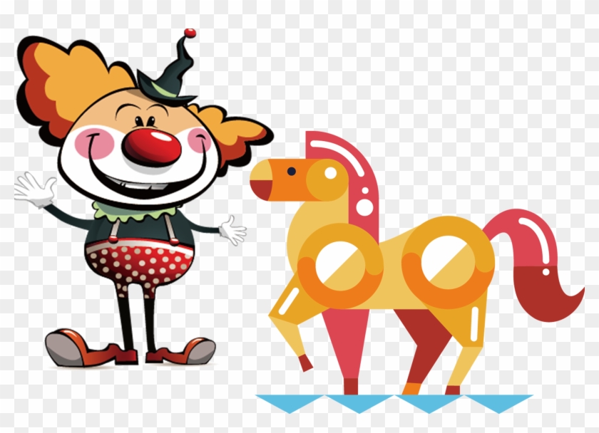 Cartoon Character Greeting Card Clip Art - Cartoon Character Greeting ...