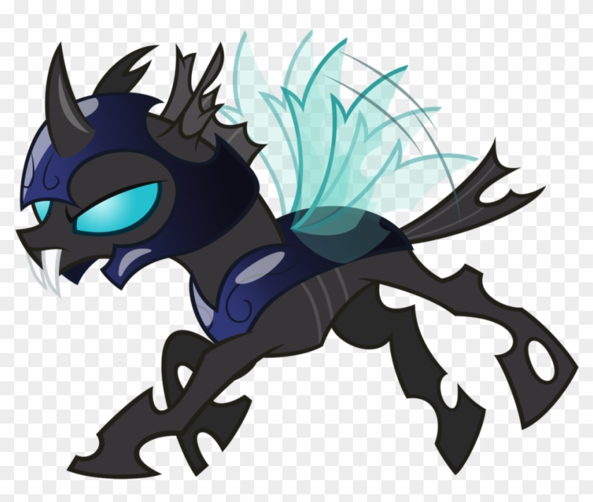 1340983085215 - My Little Pony Changeling Guards - Full Size PNG Clipart Images Download