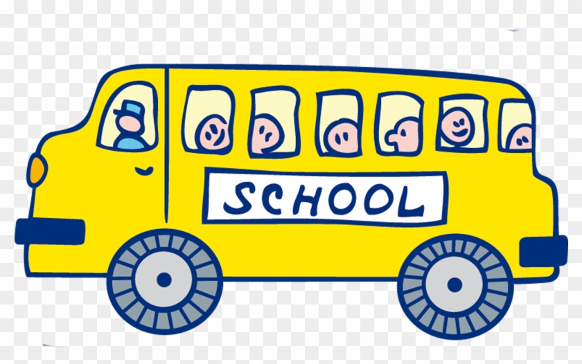 Bus School Learning Clip Art - Bus School Learning Clip Art - Full Size ...