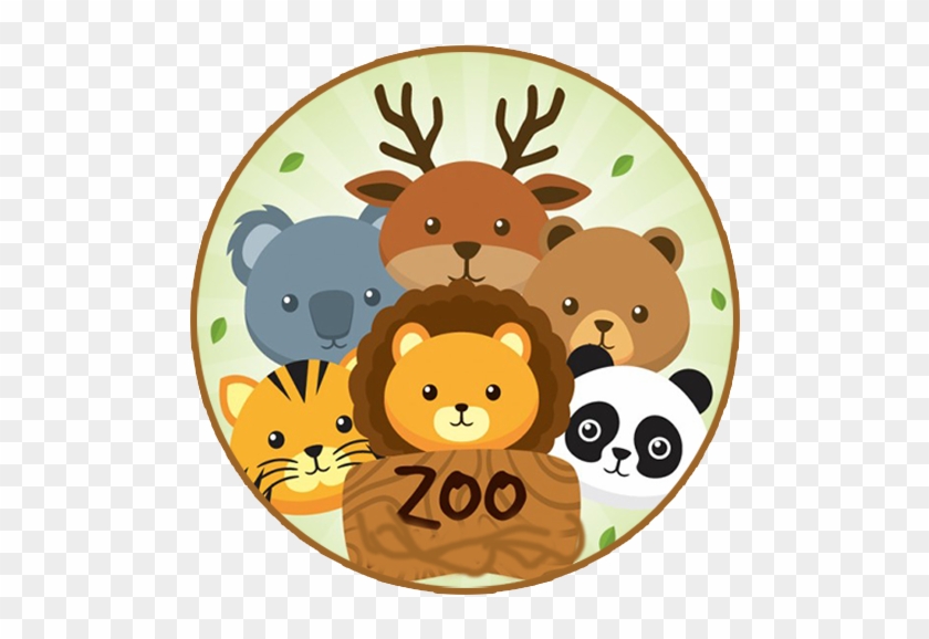 Tiger Zoo Lion Wildlife Clip Art - Imagenes De Animales Animados - Full ...