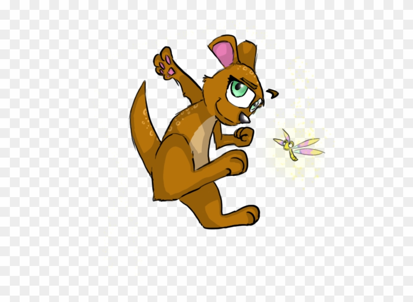 Sheila The Kangaroo By Littlerubykitty - Cartoon - Free Transparent PNG ...