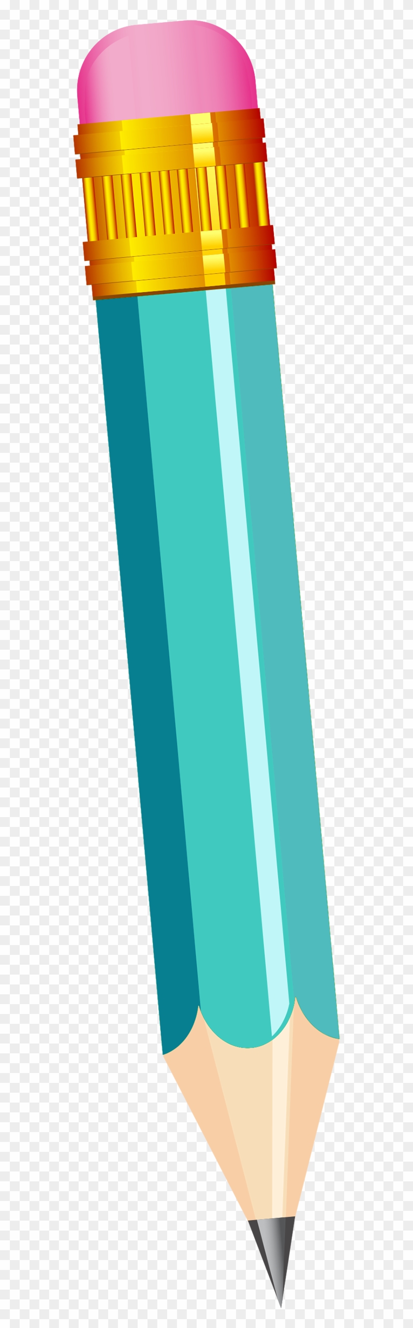 Small Pencil Transparent Png Vector Clipart - Clip Art - Free ...