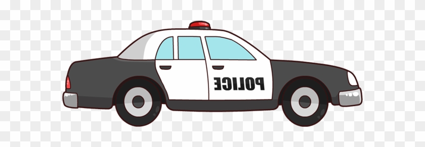 Free Cartoon Police Car Clip Art - Police Car - Full Size PNG Clipart ...