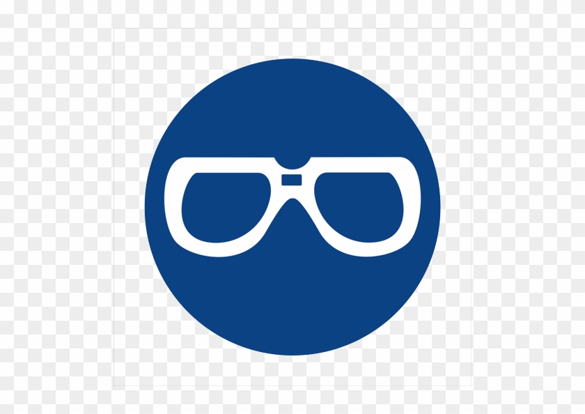 Ppe Symbols Clip Art - Eye Protection Safety Signs - Full Size PNG ...
