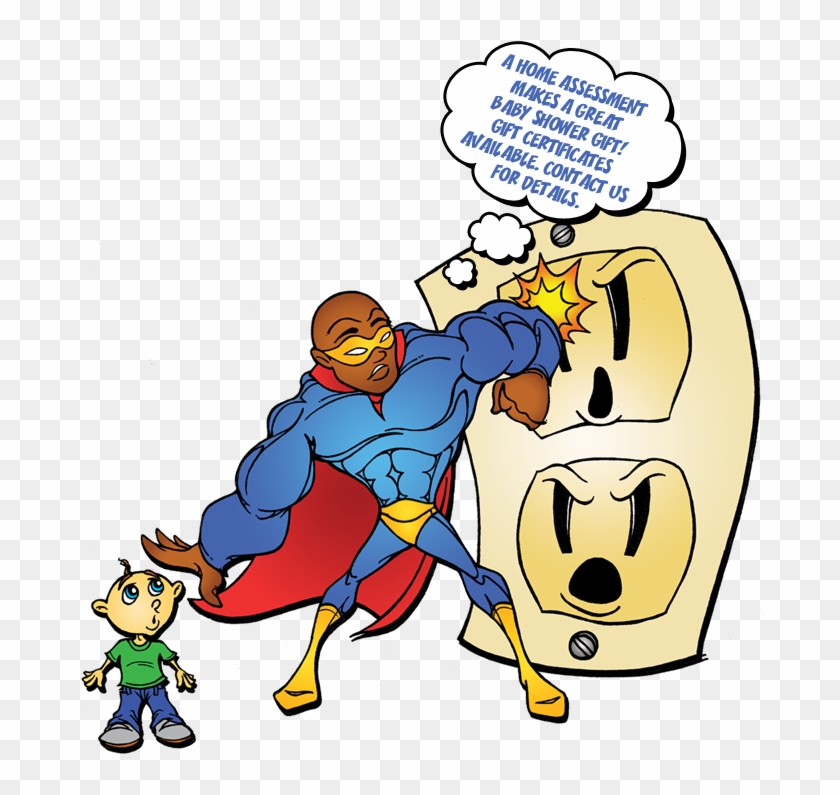 What Is Baby Proofing It Is Essentially Identifying - Cartoon - Full ...