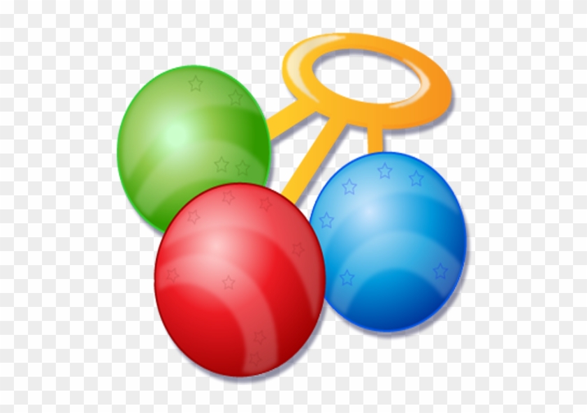 Baby Rattles Toys - Full Size PNG Clipart Images Download