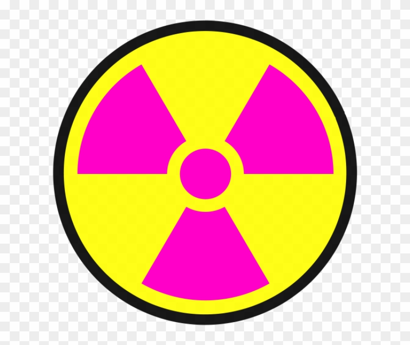 Science Laboratory Safety Signs - Radiation Symbol - Full Size PNG ...