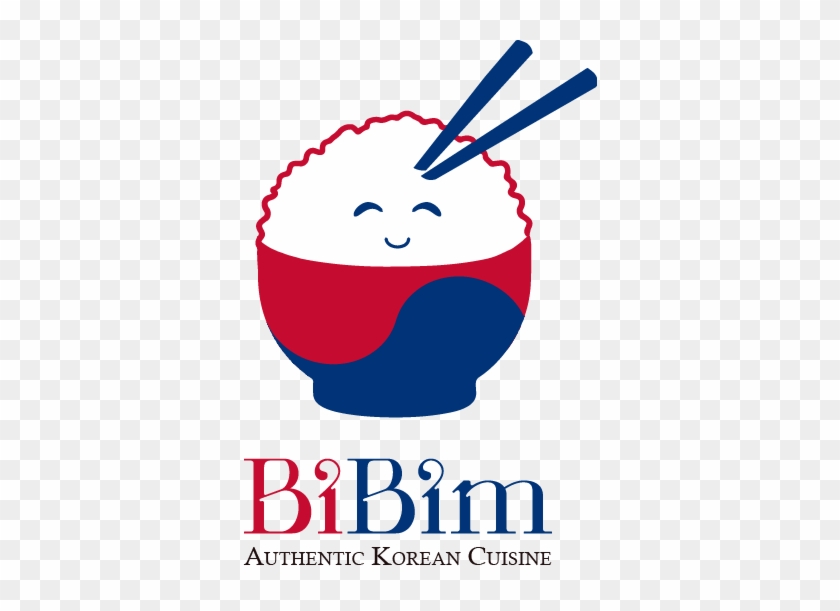 Bibim - Korean Restaurant Logo - Full Size PNG Clipart Images Download