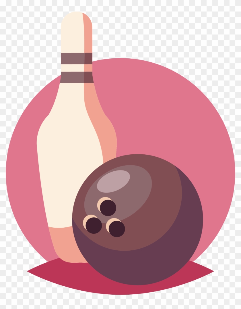 Bowling Ball Ten-pin Bowling Bowling Pin Clip Art - Bowling Ball Ten ...