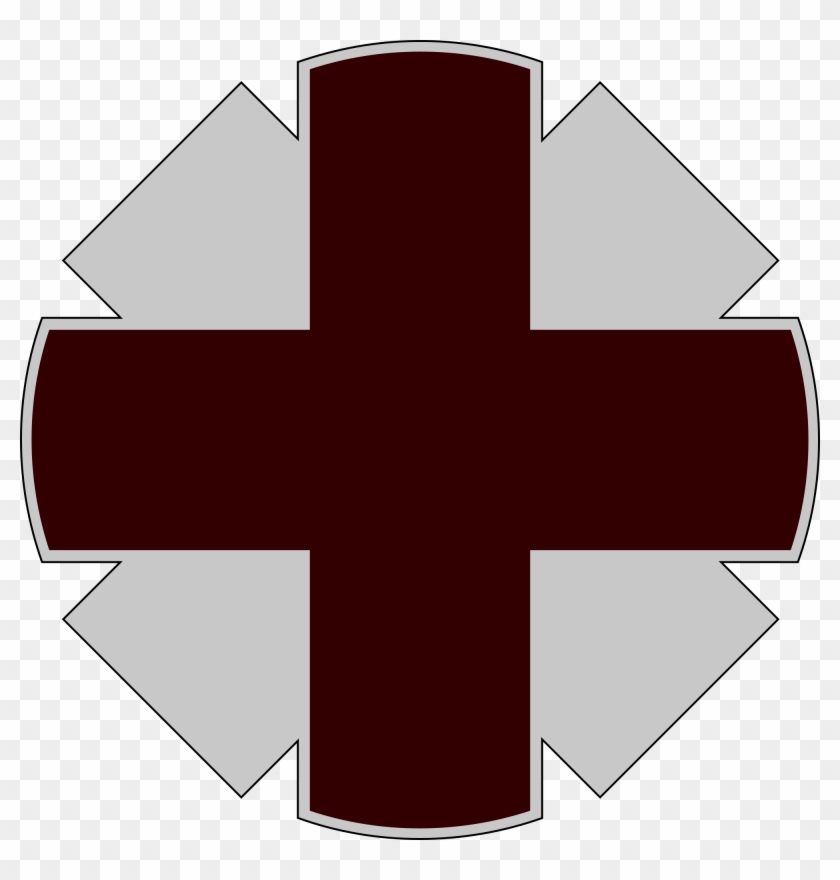 Open - 44th Medical Brigade Crest - Full Size PNG Clipart Images Download