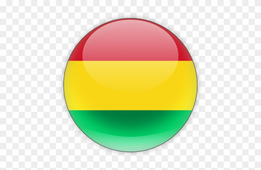 Bolivia - Bolivia Flag Icon Png - Full Size PNG Clipart Images Download