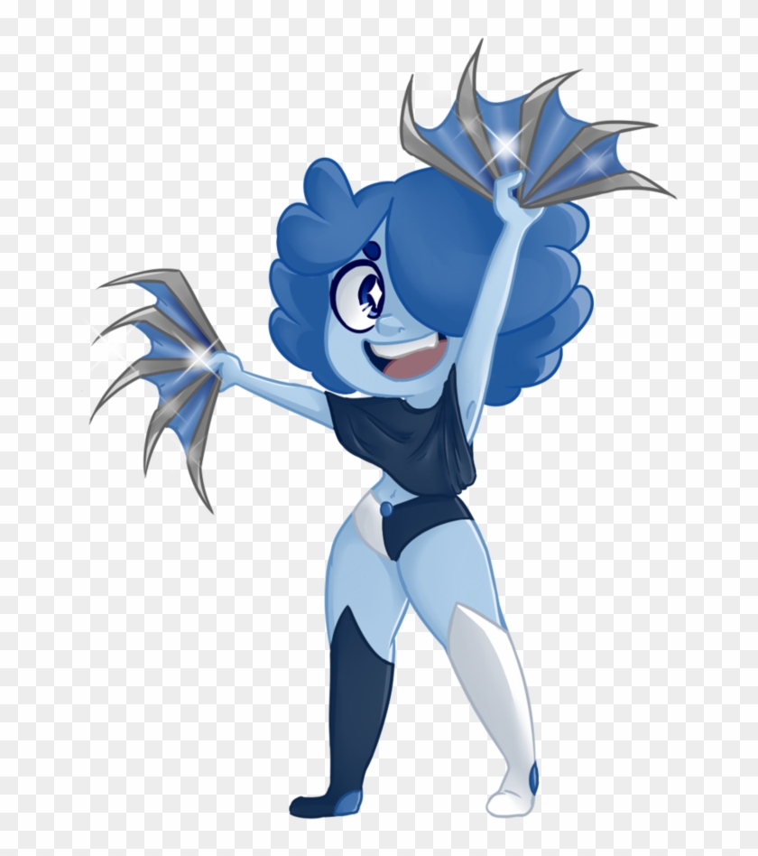 Blue Kyanite ~ // Gemsona // By Drawies - Cartoon - Free Transparent ...