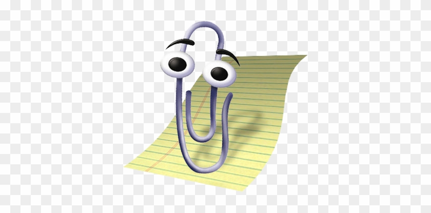 Clippit - Microsoft Clippy - Full Size PNG Clipart Images Download