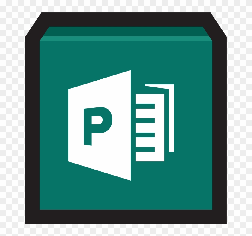 Microsoft Publisher Icon - Sign - Full Size PNG Clipart Images Download