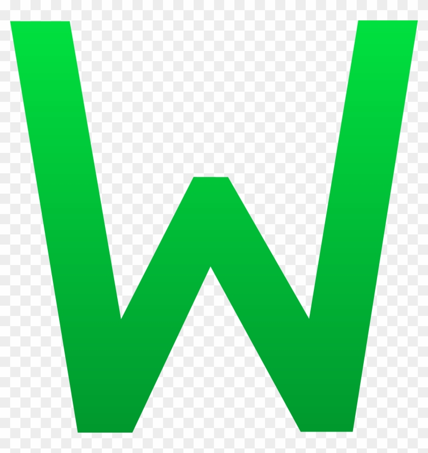 Alphabet 13, Letter W - Letter W Clipart - Full Size PNG Clipart Images ...