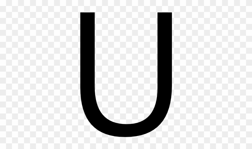Sizes - Capital Letter U - Full Size PNG Clipart Images Download