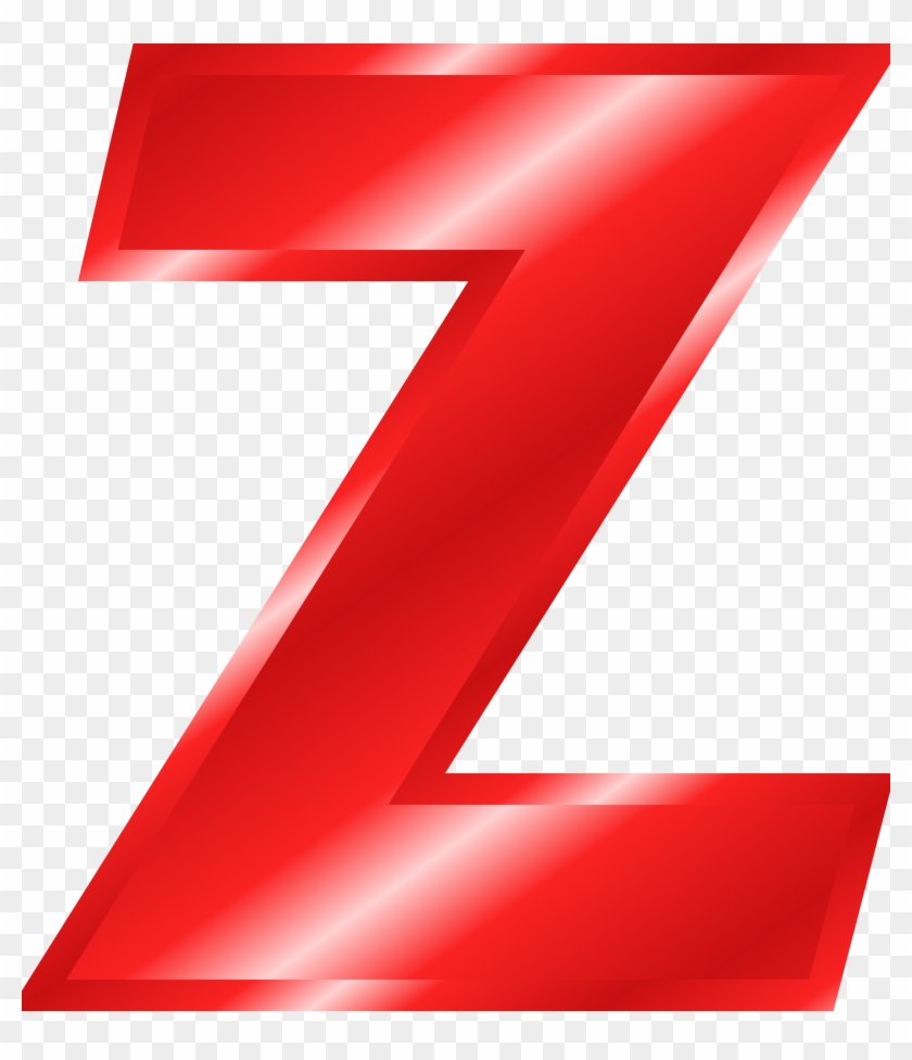 Big Image - Big Letter Z - Full Size PNG Clipart Images Download