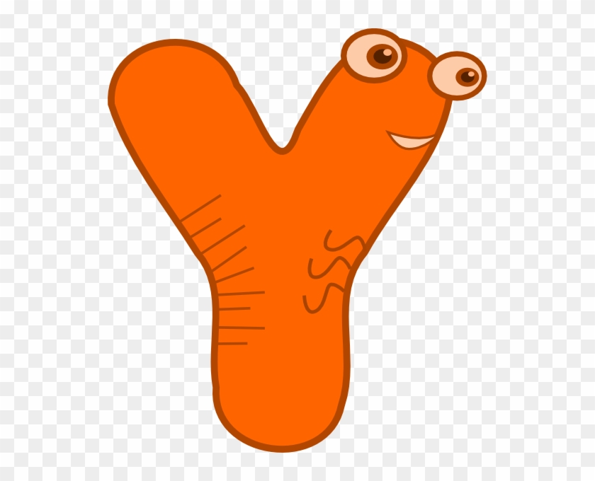 Youtube Letter Alphabet Clip Art - Animal Alphabet Y - Full Size PNG ...