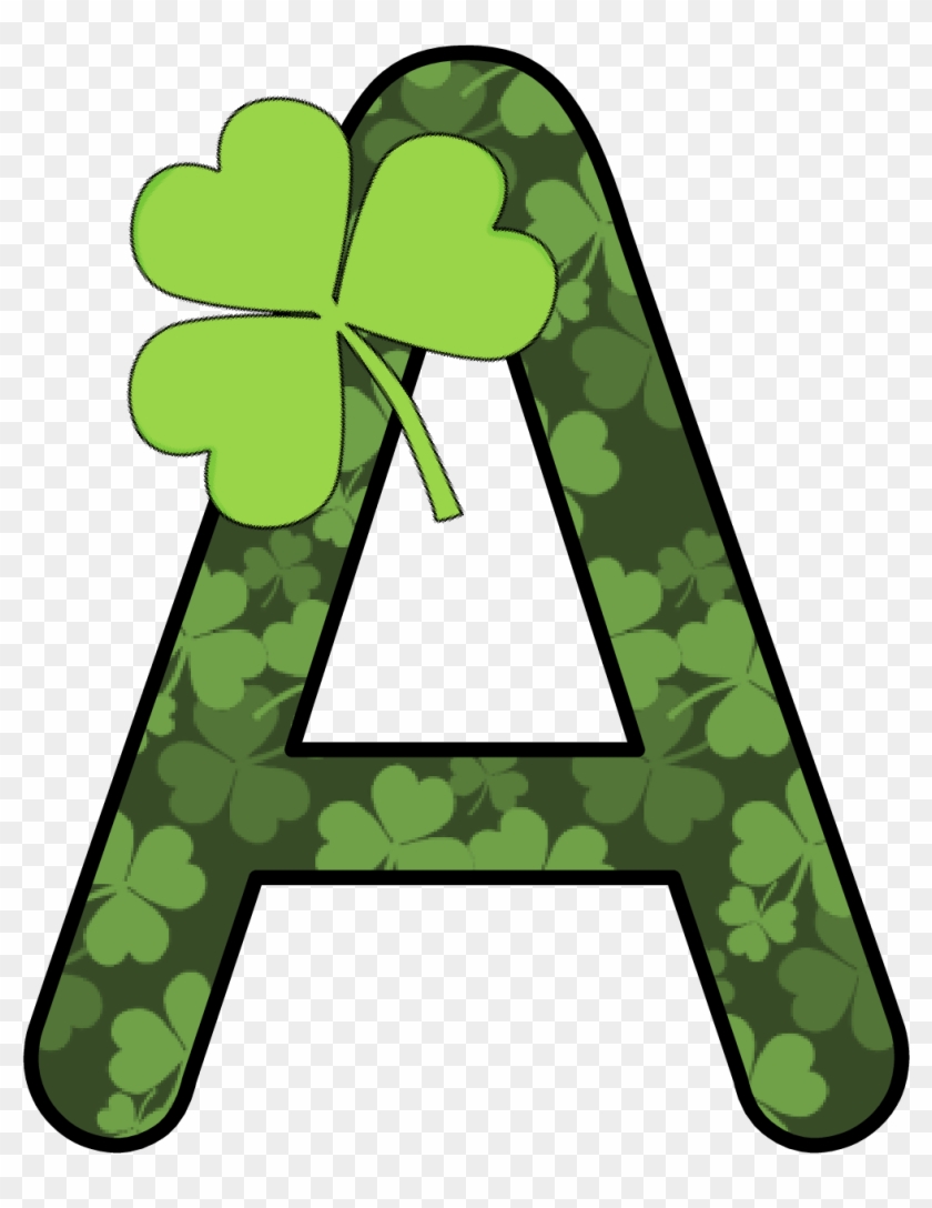 Ch B * * Alfabeto Trebol De Kid Sparkz - Alphabet - Full Size PNG ...