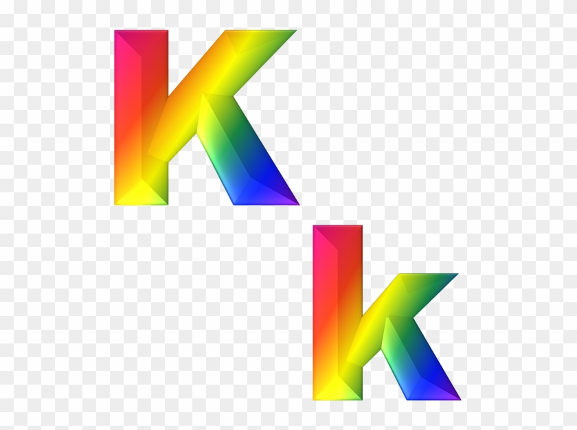 Letter, K, 3d, Abc, Alphabet - Alphabet K Images Hd - Full Size PNG ...