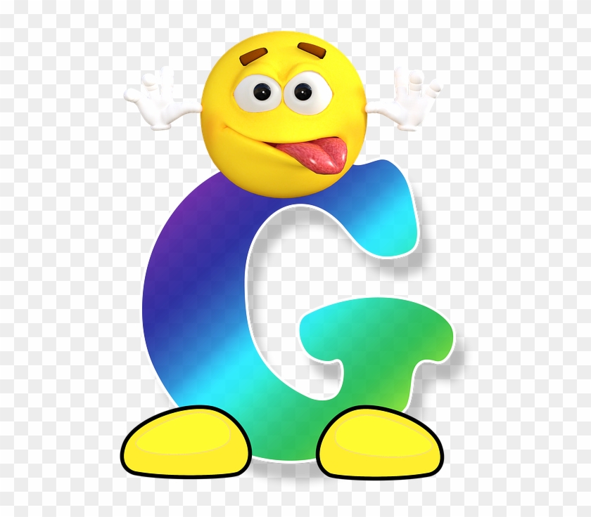 Abc-1663392 960 - Alphabet Smiley - Full Size PNG Clipart Images Download