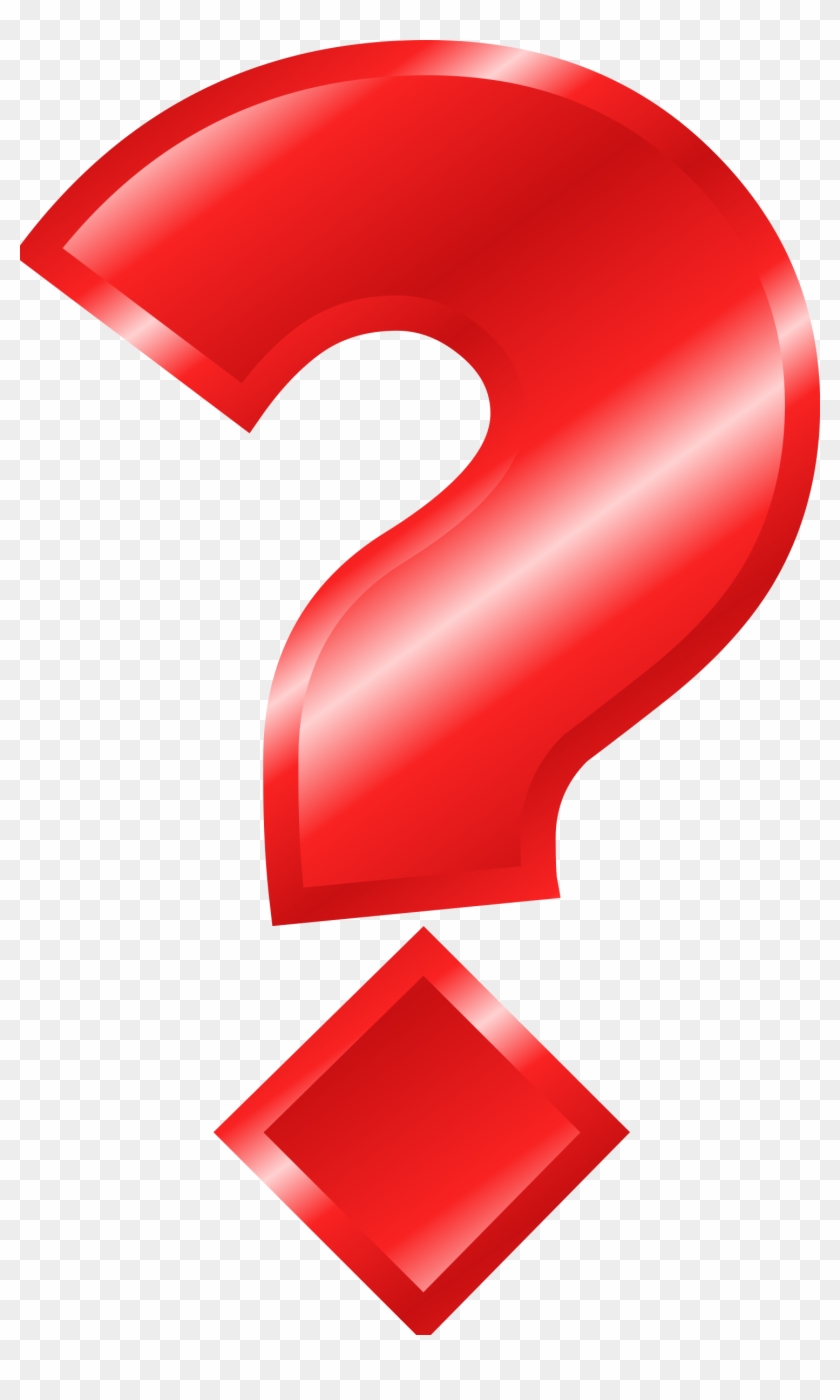 Big Image - Signo De Interrogacion Rojo Png - Full Size PNG Clipart ...