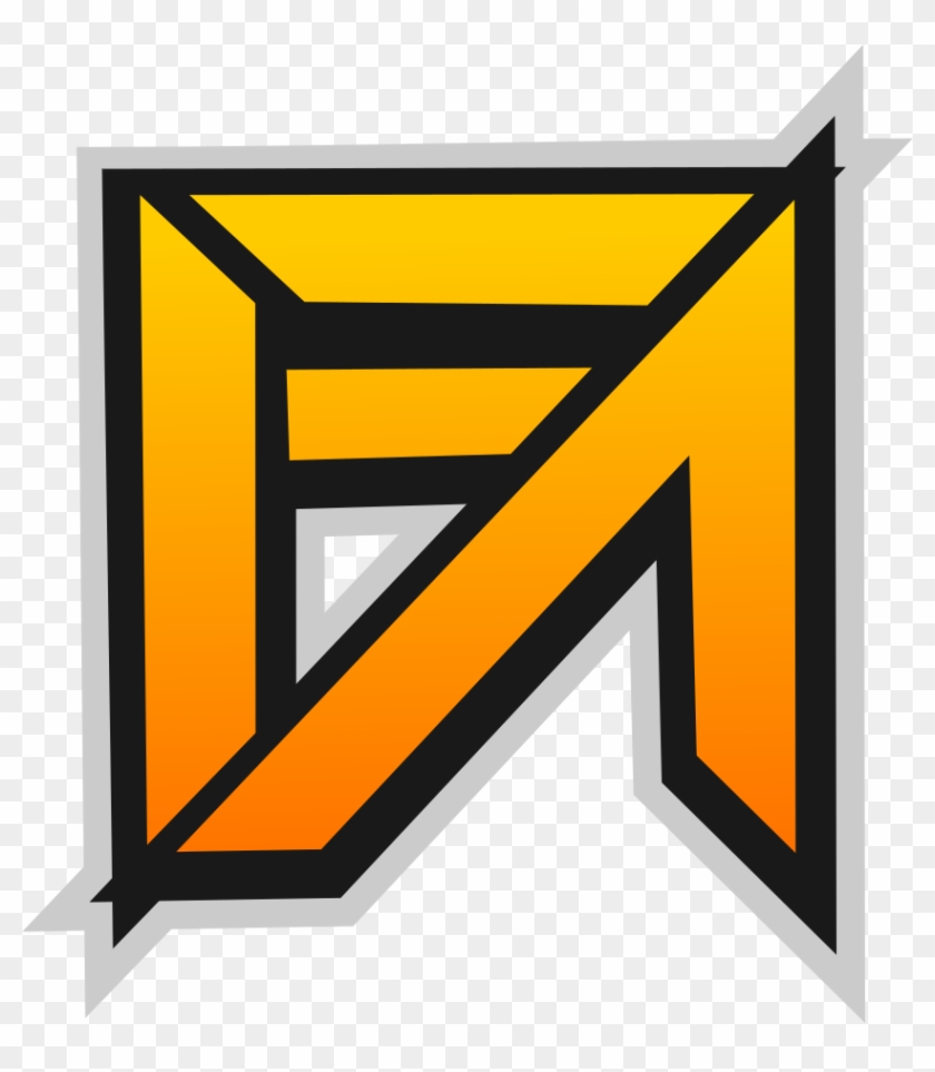 F-n Initials Logo By Emgeezy - Fortnite - Full Size PNG Clipart Images ...