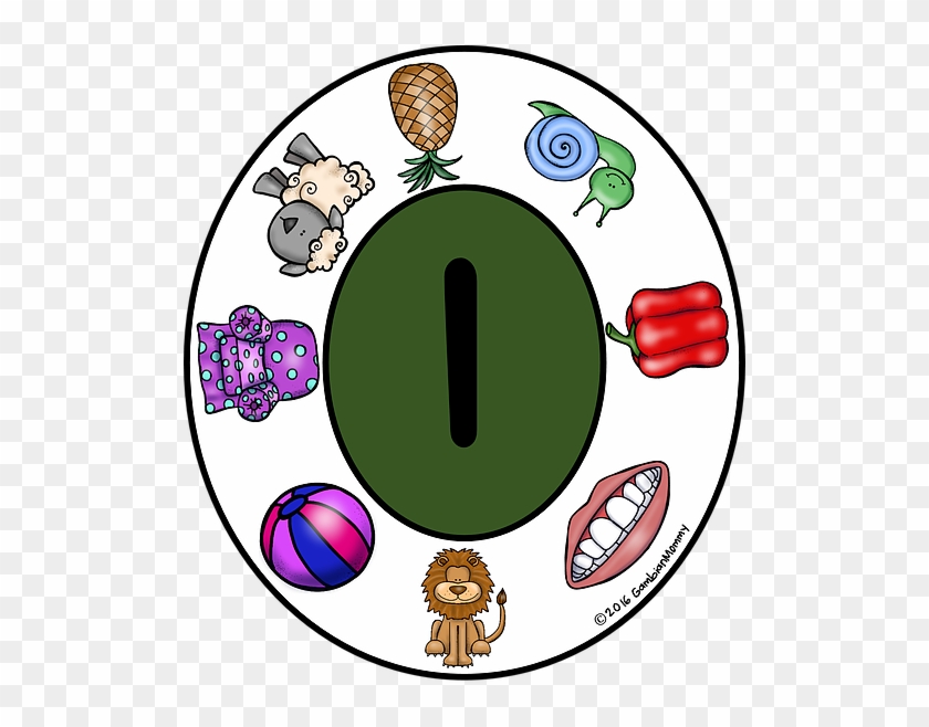 Arabic Alphabet Clip Cards - Circle - Full Size PNG Clipart Images Download