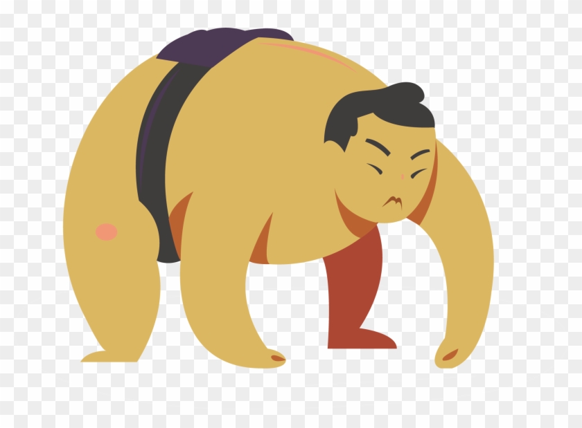 Sumo Euclidean Vector Clip Art - Sumo Euclidean Vector Clip Art - Free ...