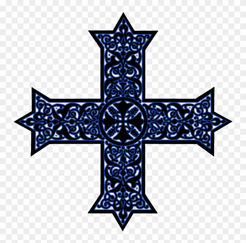 Coptic Crosses In Black, White And Color Combinations - Coptic Cross ...