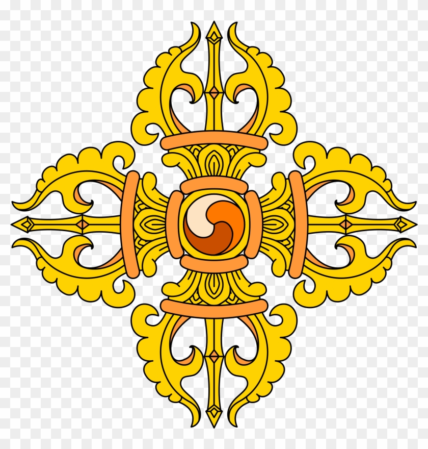 Open - Vajra Buddhism - Full Size PNG Clipart Images Download