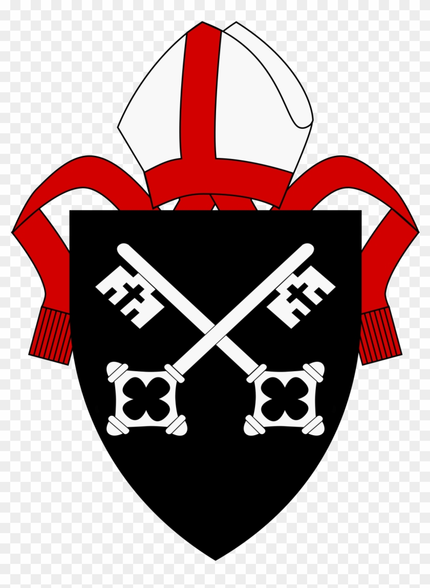 Coat Of Arms Of Bishop Of St Davids - Full Size PNG Clipart Images Download