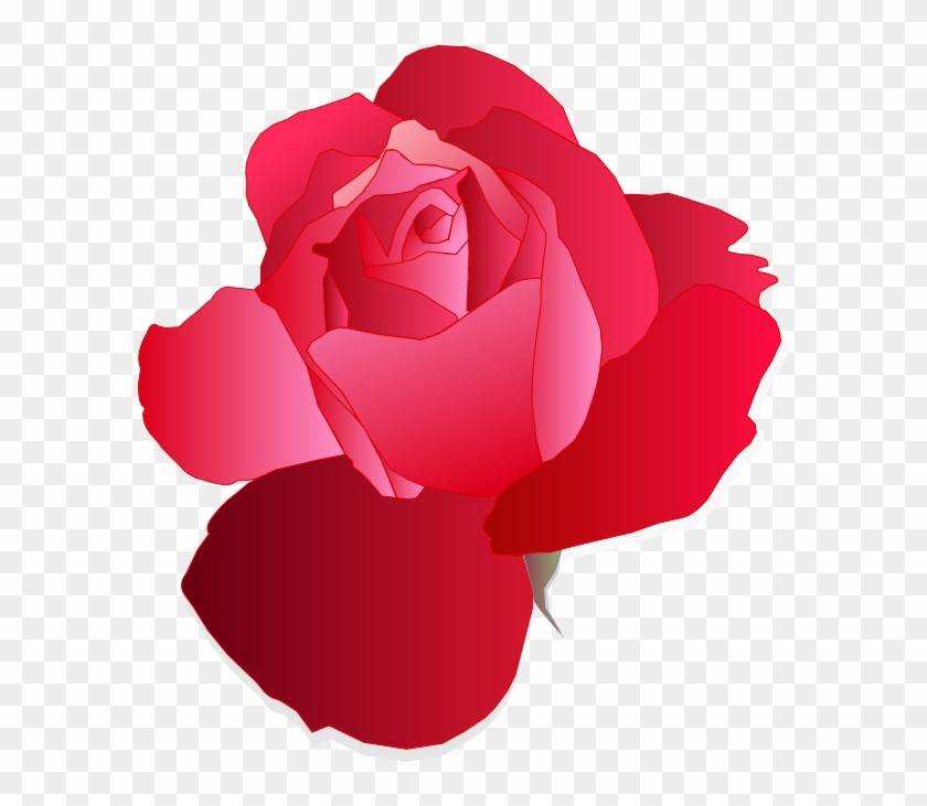 Free Red Rose - Cartoon Blue Rose - Free Transparent PNG Clipart Images ...